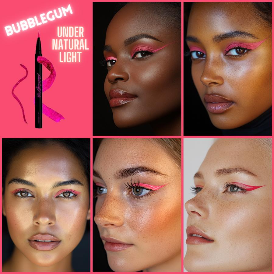 Buy UV Glow Vegan Liner Pen for Vibrant Eye Looks Creatively