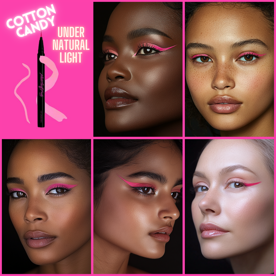 UV Glow Vegan Liner Pen – Ashunta Sheriff Beauty