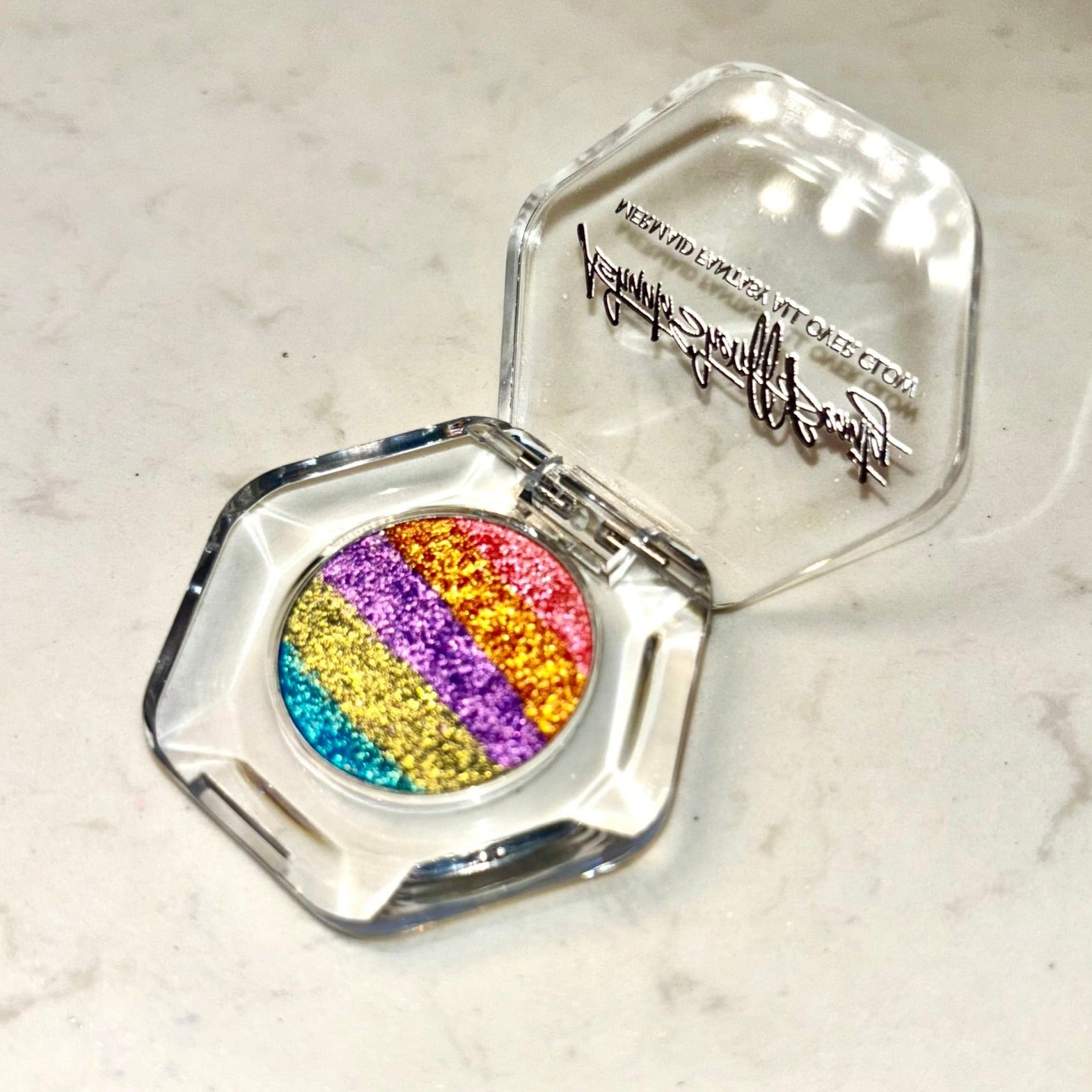 Mermaid Fantasy All Over Glow Highlighter – Ashunta Sheriff Beauty