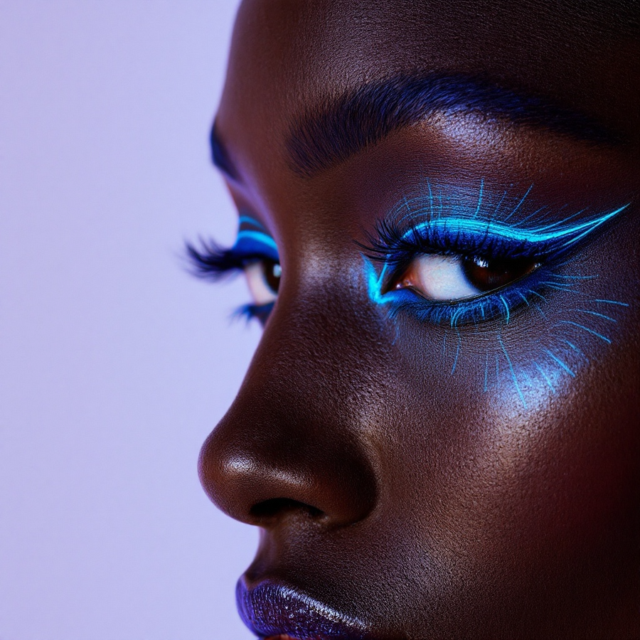 UV Glow Vegan Liner Pen – Ashunta Sheriff Beauty