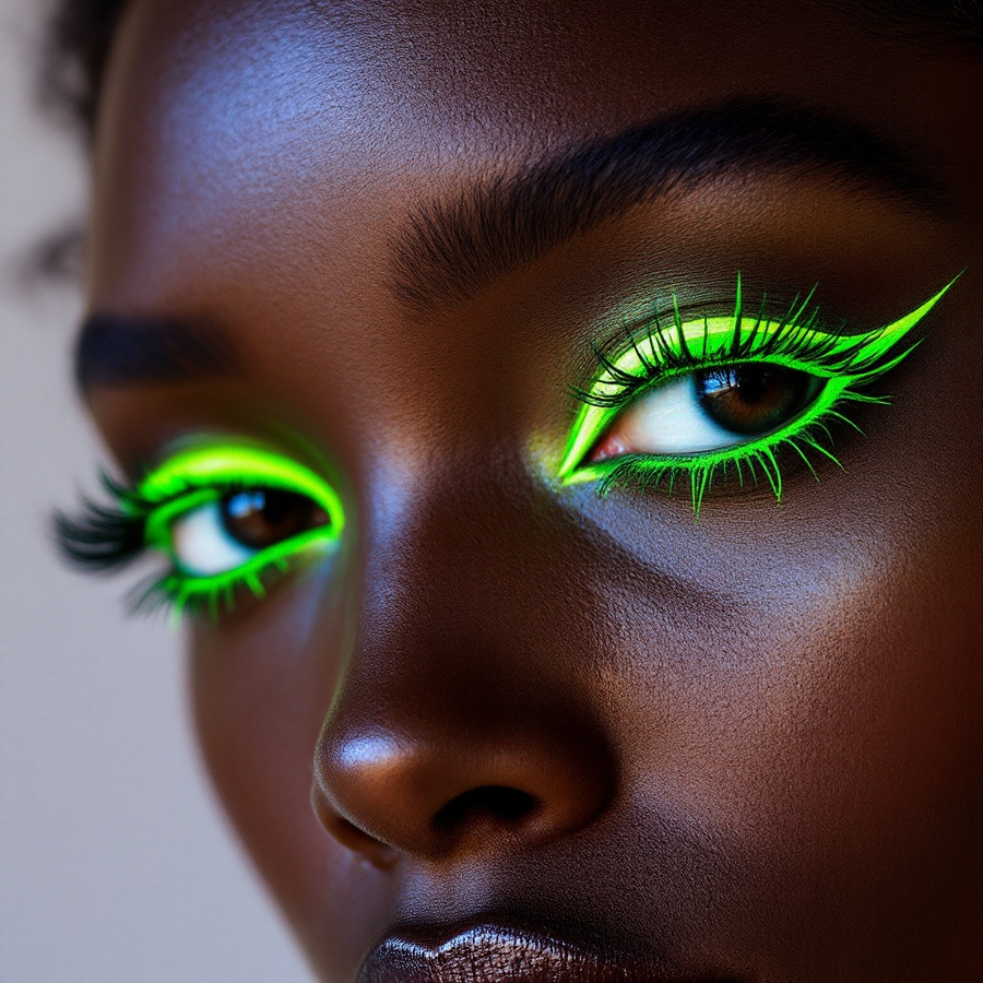 UV Glow Vegan Liner Pen – Ashunta Sheriff Beauty