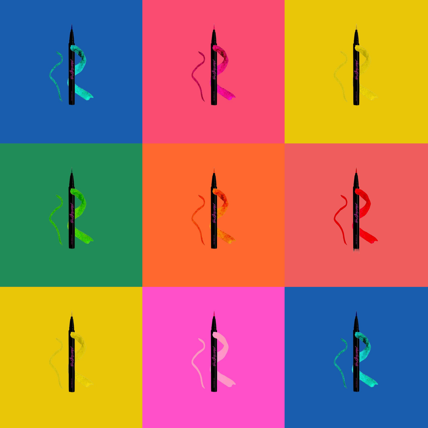 Buy UV Glow Vegan Liner Pen for Vibrant Eye Looks Creatively