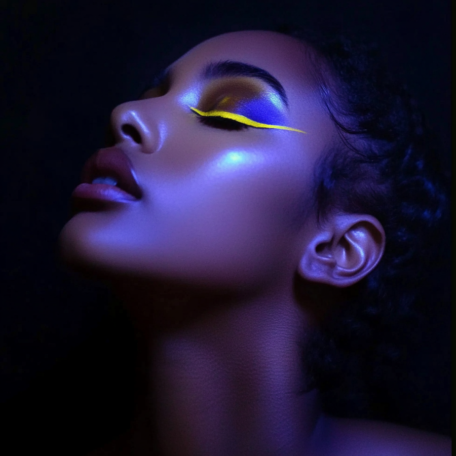 UV Glow Vegan Liner Pen – Ashunta Sheriff Beauty