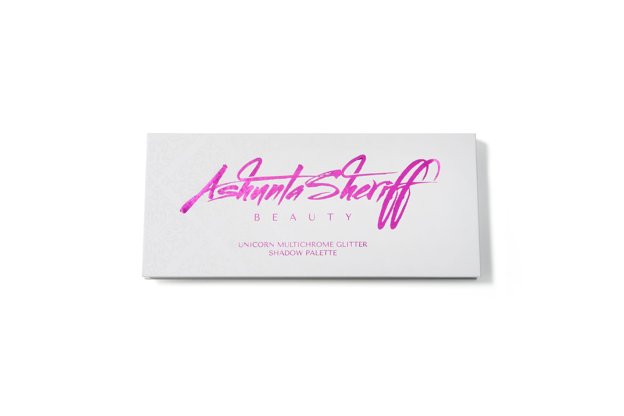 UNICORN MULTICHROME GLITTER SHADOW PALETTE – Ashunta Sheriff Beauty