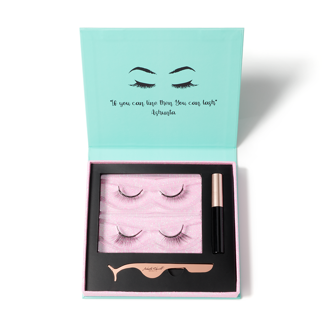 MagnetiEYES™ She Is So Classy Lash Set – Ashunta Sheriff Beauty